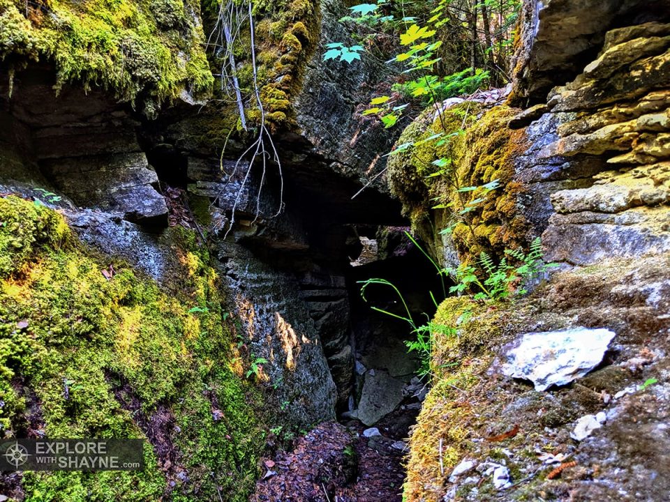 Manitoba’s Best Kept Secret: Pine Dock Caves – Explore with Shayne