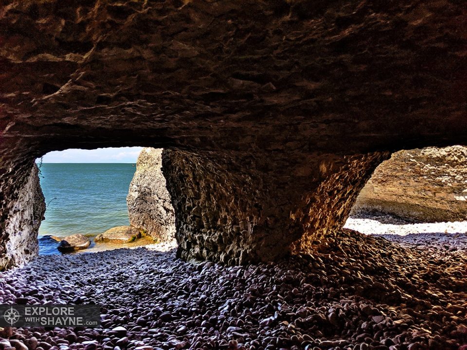 Little Known Limestone Caves and Cliffs Hidden along Lake Manitoba’s ...