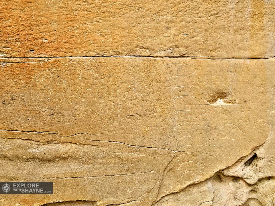 Writing on Stone – Explore with Shayne