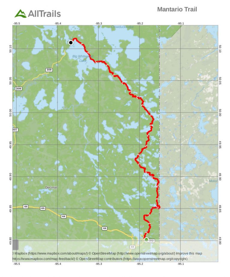 A Rugged 4 Day Adventure on Mantario Trail – Explore with Shayne