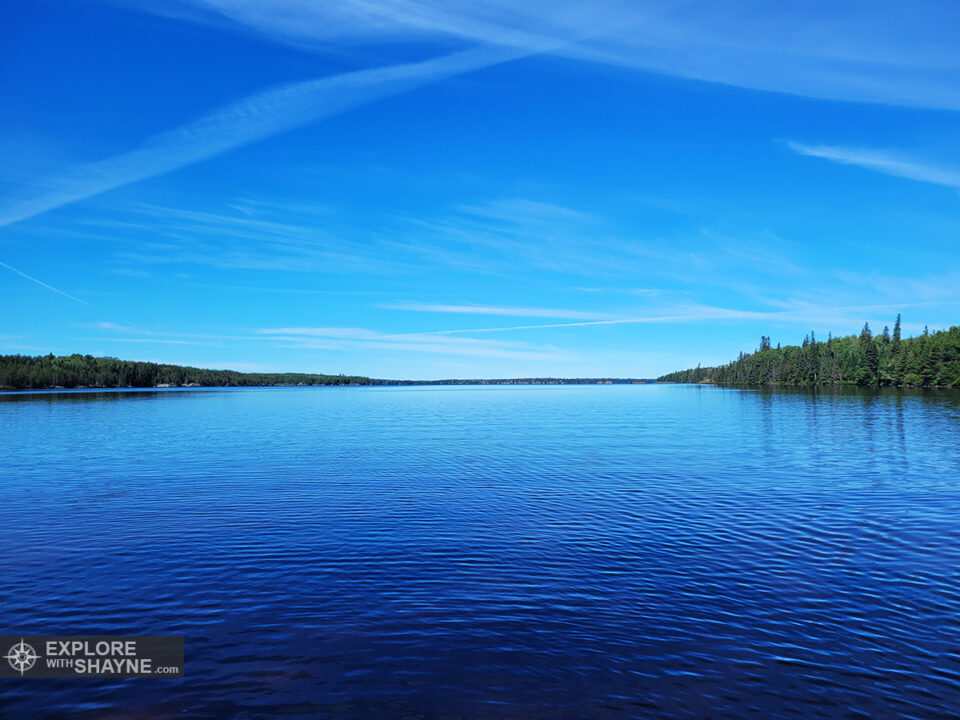 5 days and 120km Canoeing Through Atikaki Provincial Wilderness ...