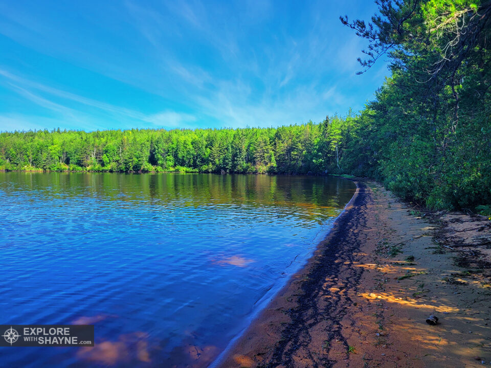 5 days and 120km Canoeing Through Atikaki Provincial Wilderness ...