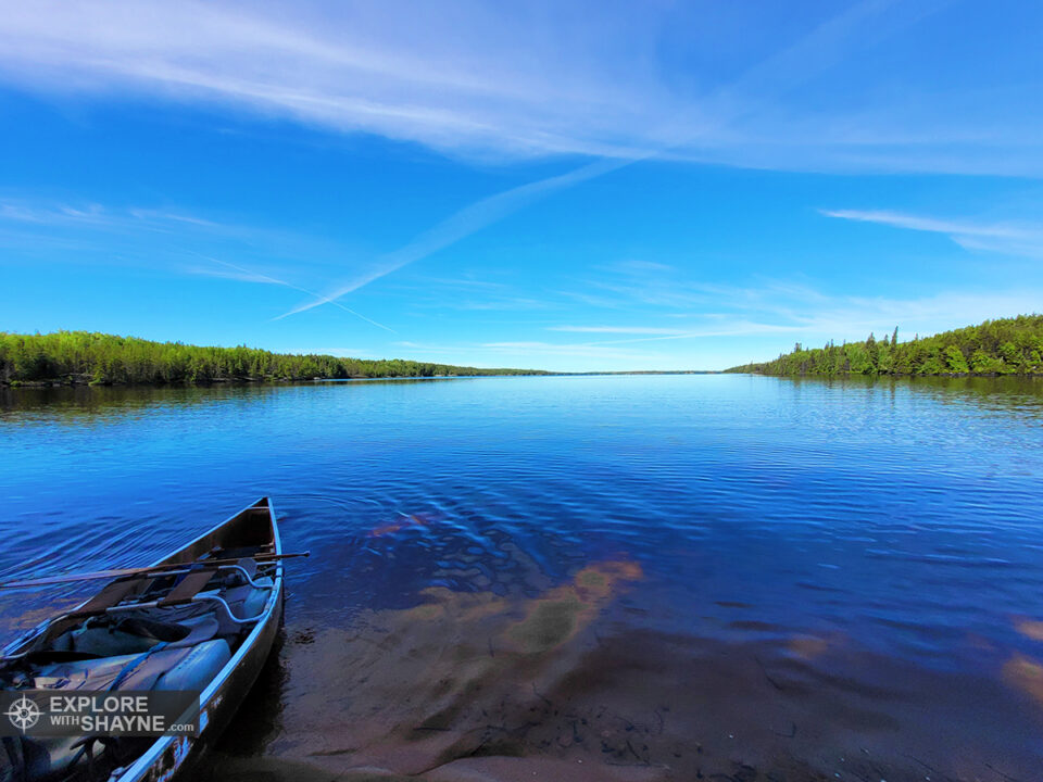 5 days and 120km Canoeing Through Atikaki Provincial Wilderness ...