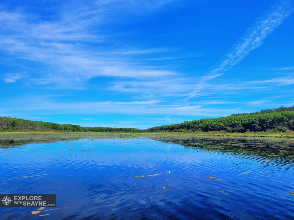 5 days and 120km Canoeing Through Atikaki Provincial Wilderness ...