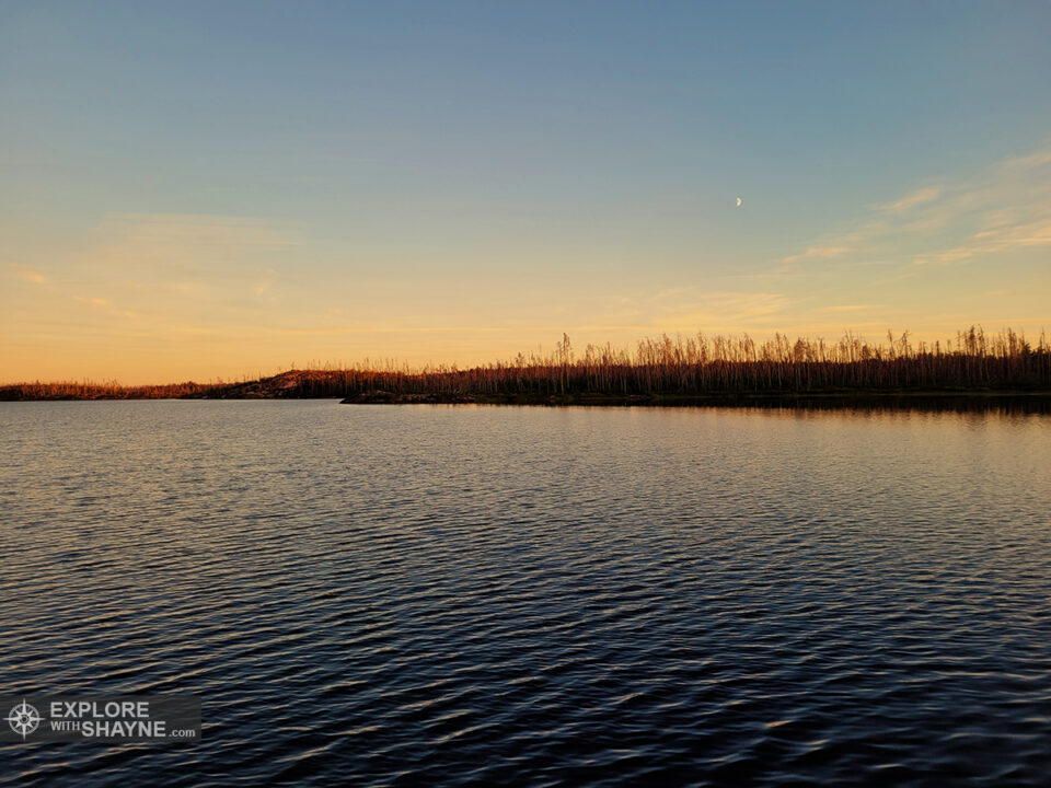 5 days and 120km Canoeing Through Atikaki Provincial Wilderness ...