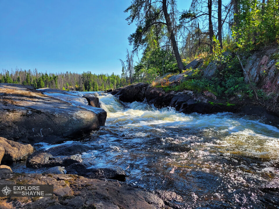 5 days and 120km Canoeing Through Atikaki Provincial Wilderness ...