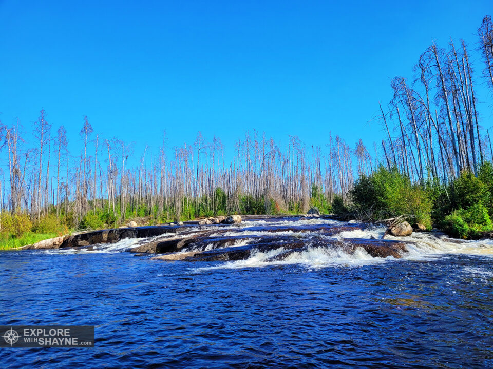 5 days and 120km Canoeing Through Atikaki Provincial Wilderness ...