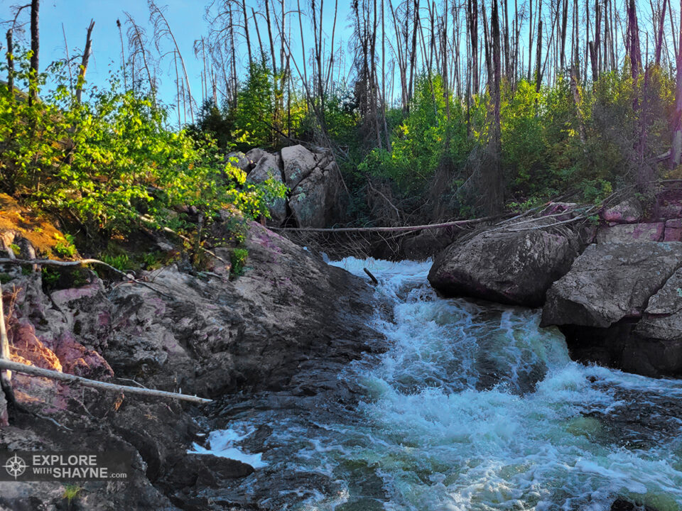 5 days and 120km Canoeing Through Atikaki Provincial Wilderness ...